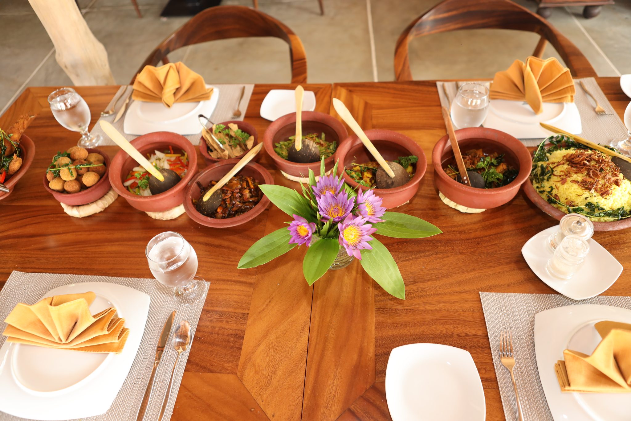 Authentic Sri Lankan Dining | Claughton Wild Wilpattu